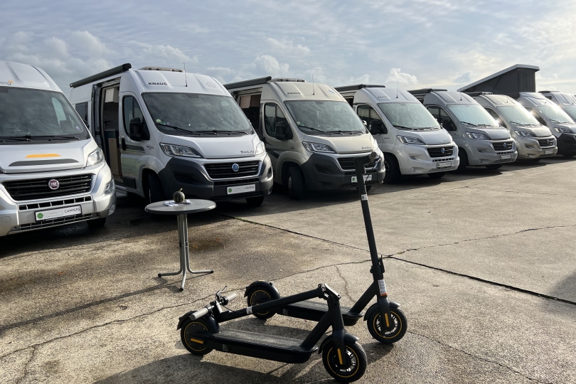 E step E-Step Compacte campers verhuur Bunnik Utrecht